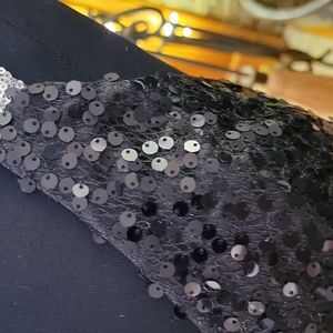 Light In The Box | Dresses | Black Sequin Gown | Poshmark